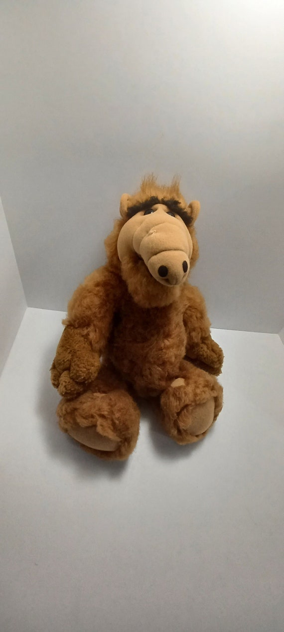 Alf 18 Stuffed Animal Plush Vintage 1986 Alf Plush Alf - Etsy