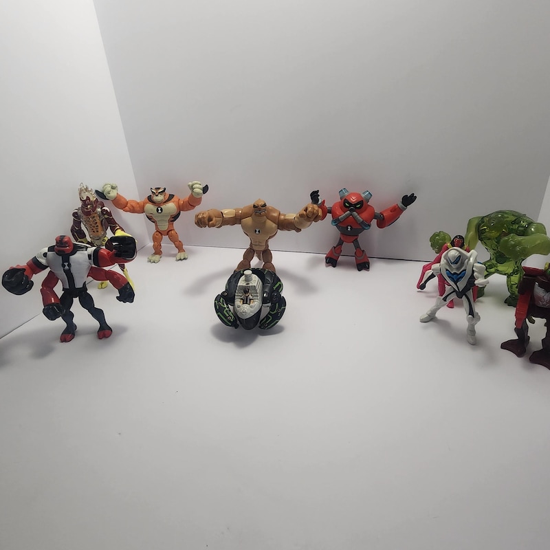 Cartoon Network Figures - Etsy