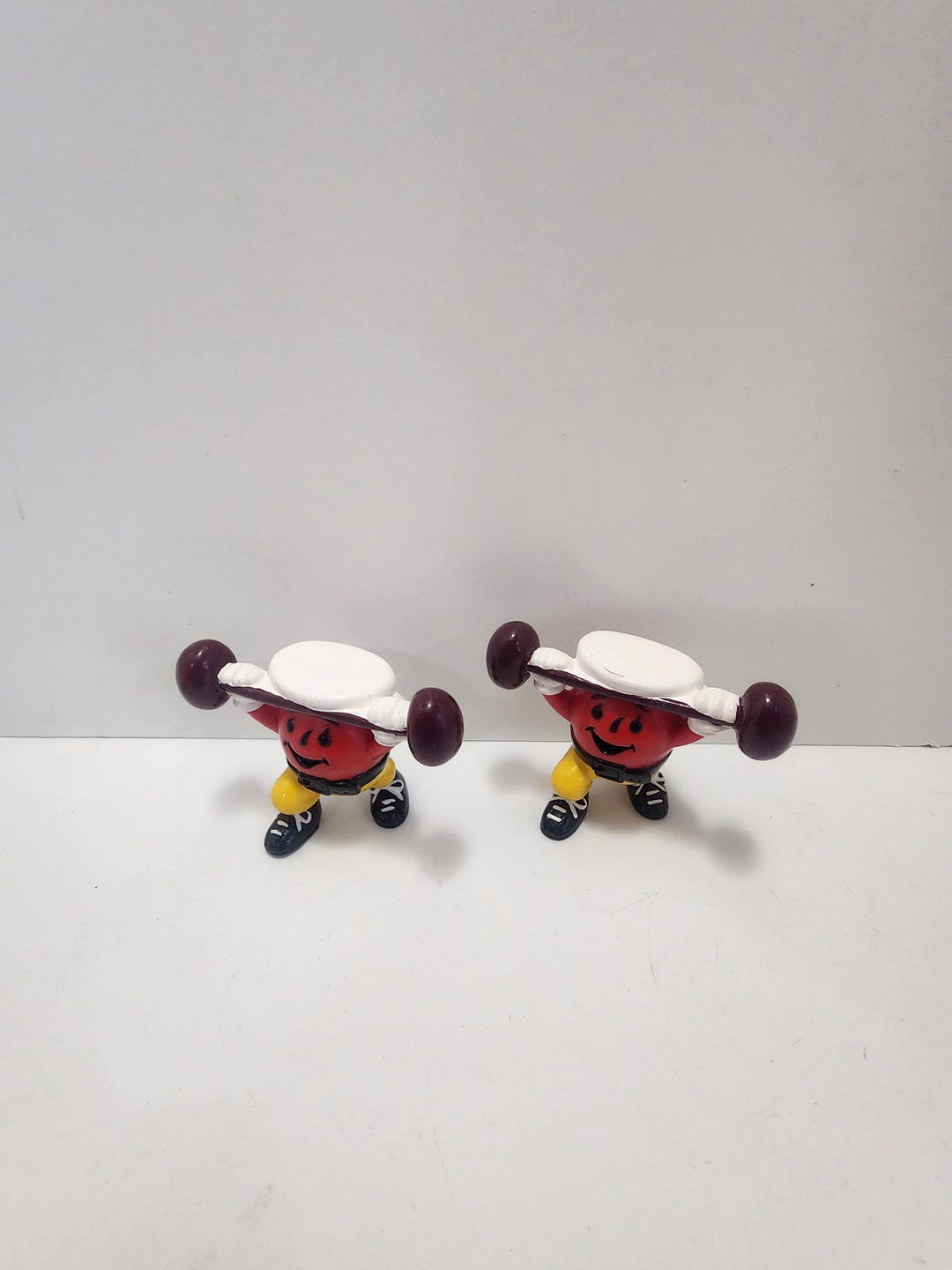 Kool Aid Man 1990s Vintage PVC Lifting Weights Figure - Vintage Toys ...