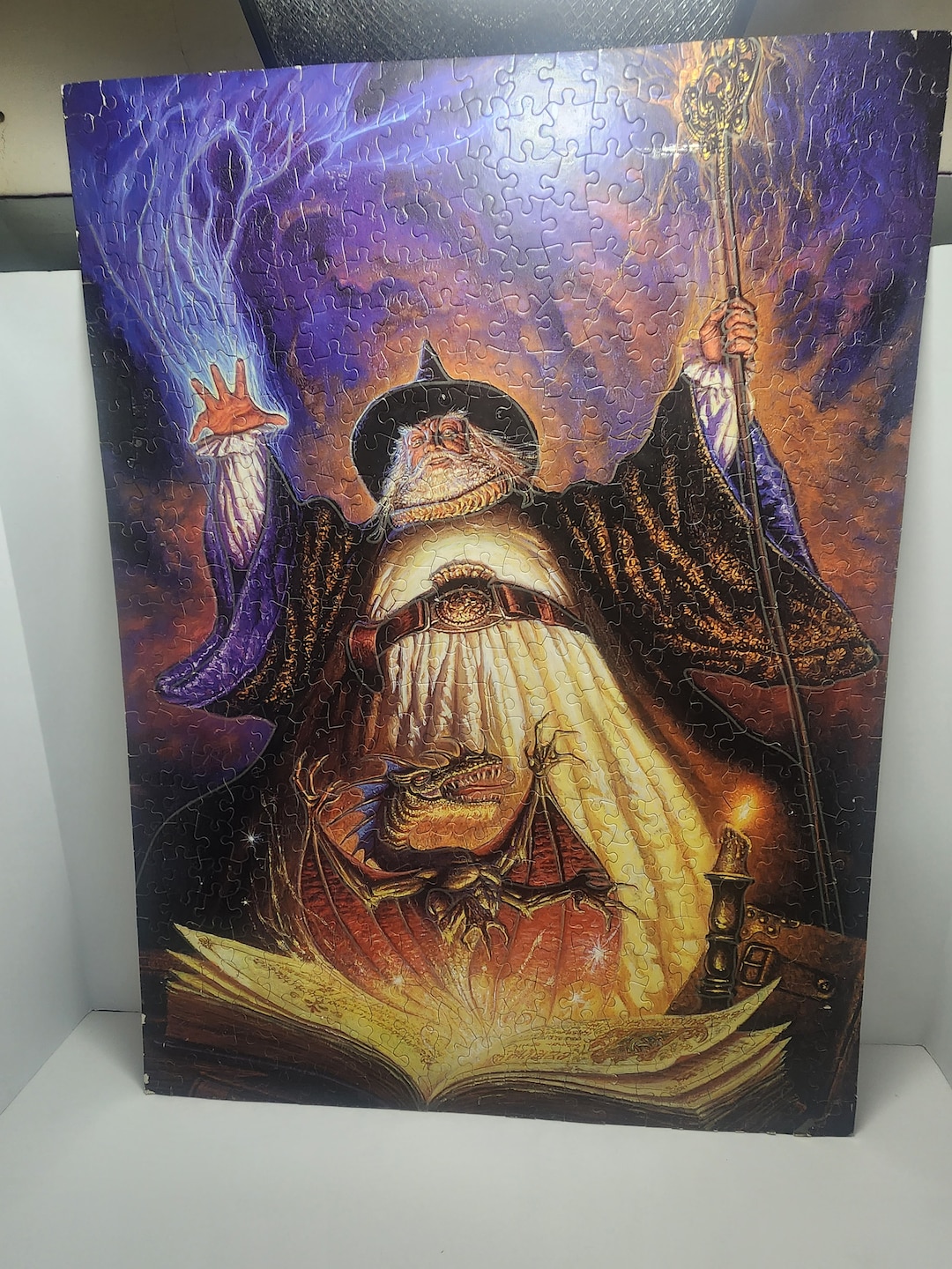 Ceaco Glow in the Dark Wizard Puzzle - Puzzles - Glued Puzzles - Ceaco ...