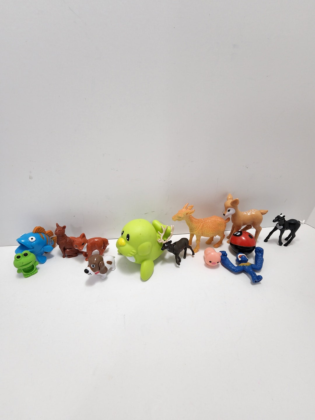 Animal Toys Big Random Lot - Animals - Animal Toys - Mystery Toys ...