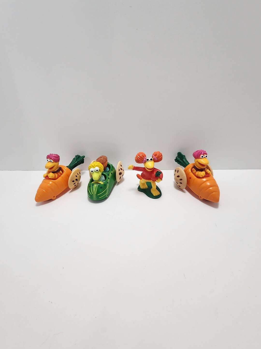 Fraggle Rock 1988 Vintage Toys - Toys - Vintage Toys - Fraggle Rock ...