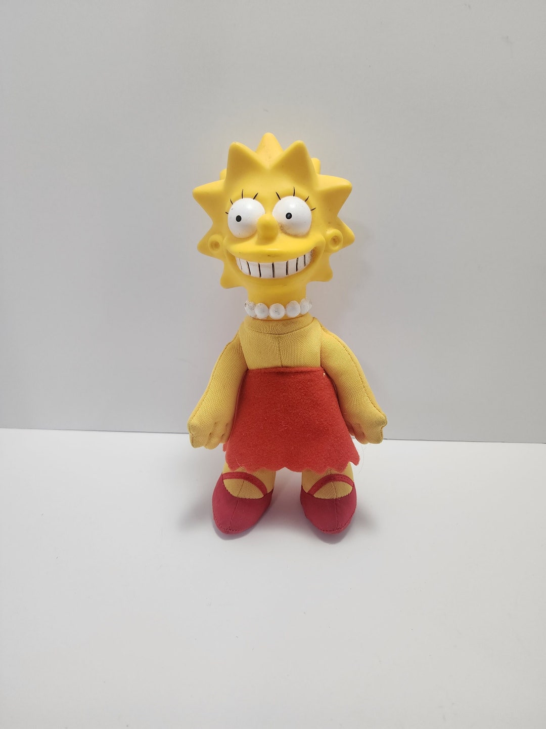 Lisa Simpsons Plush Hard Head Doll, the Simpsons, Simpsons, Lisa ...