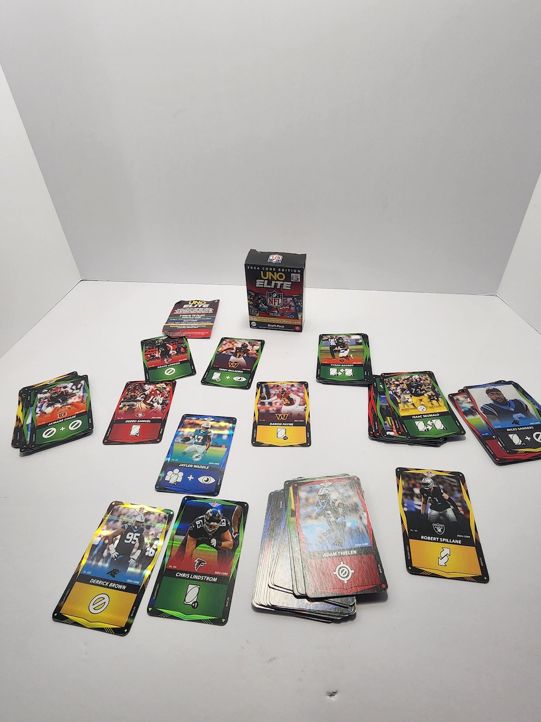 UNO Elite NFL Core Edition Pack - Uno - Uno Games - Games - Card Games ...