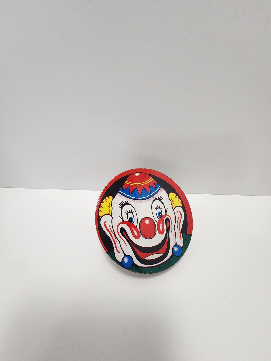 Clown Vintage Toy Metal Noise Maker - Noise Makers - Vintage Toys ...