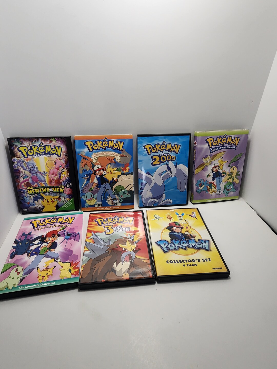 Pokemon Movies and Seasons - Pokemon - Pokemon Collection - Movies ...