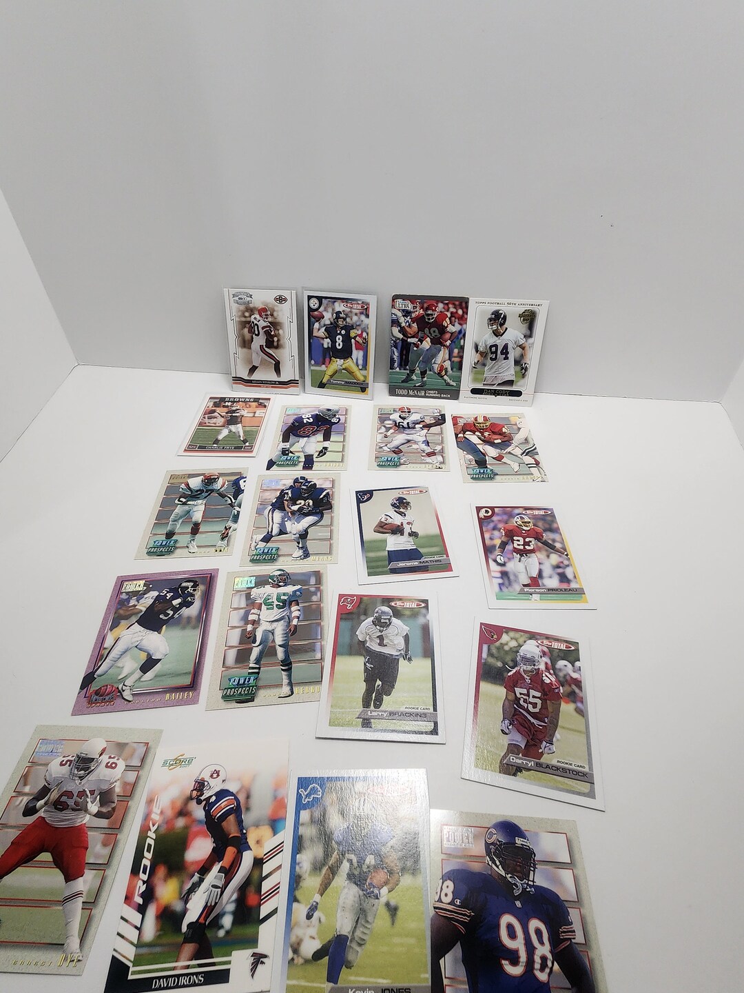 Vintage 1990 2000s NFL Trading Cards Lot - Etsy