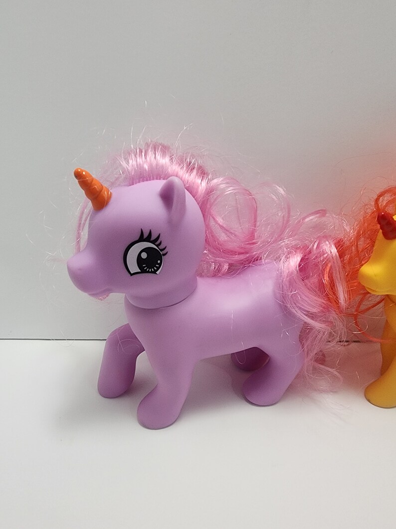 My Little Pony Gi Go Ponies Lot of 2 My Little Pony Ponies - Etsy