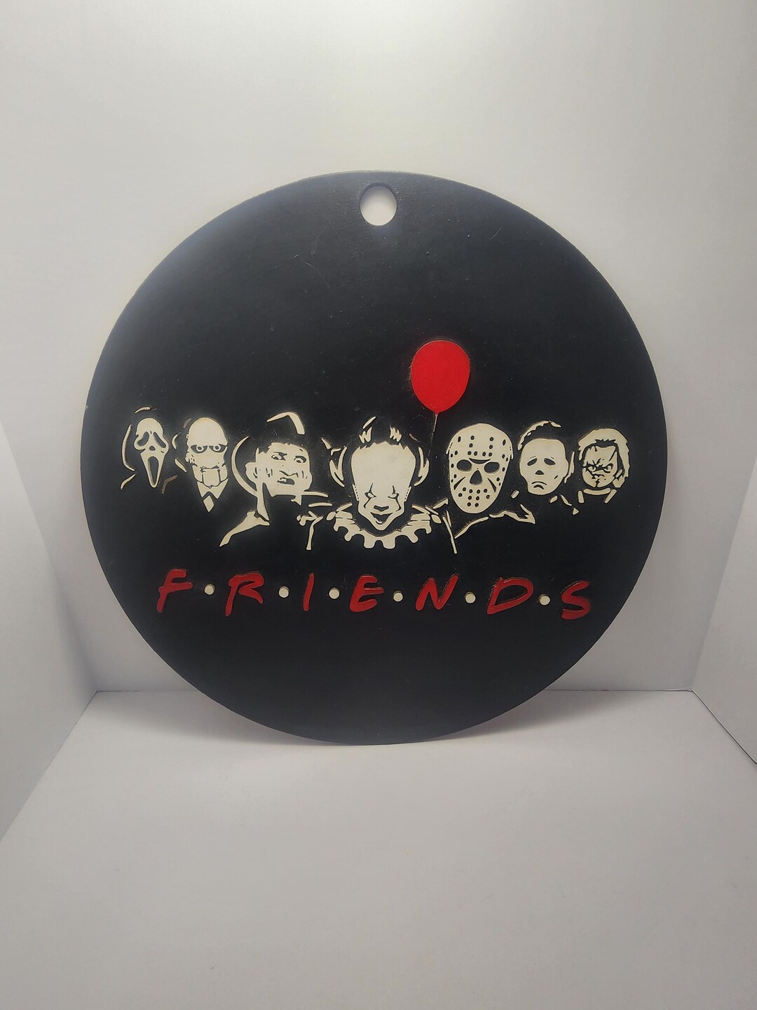 Horror Halloween Friends Decor Sign - Horror - Horror Movies - Friday ...
