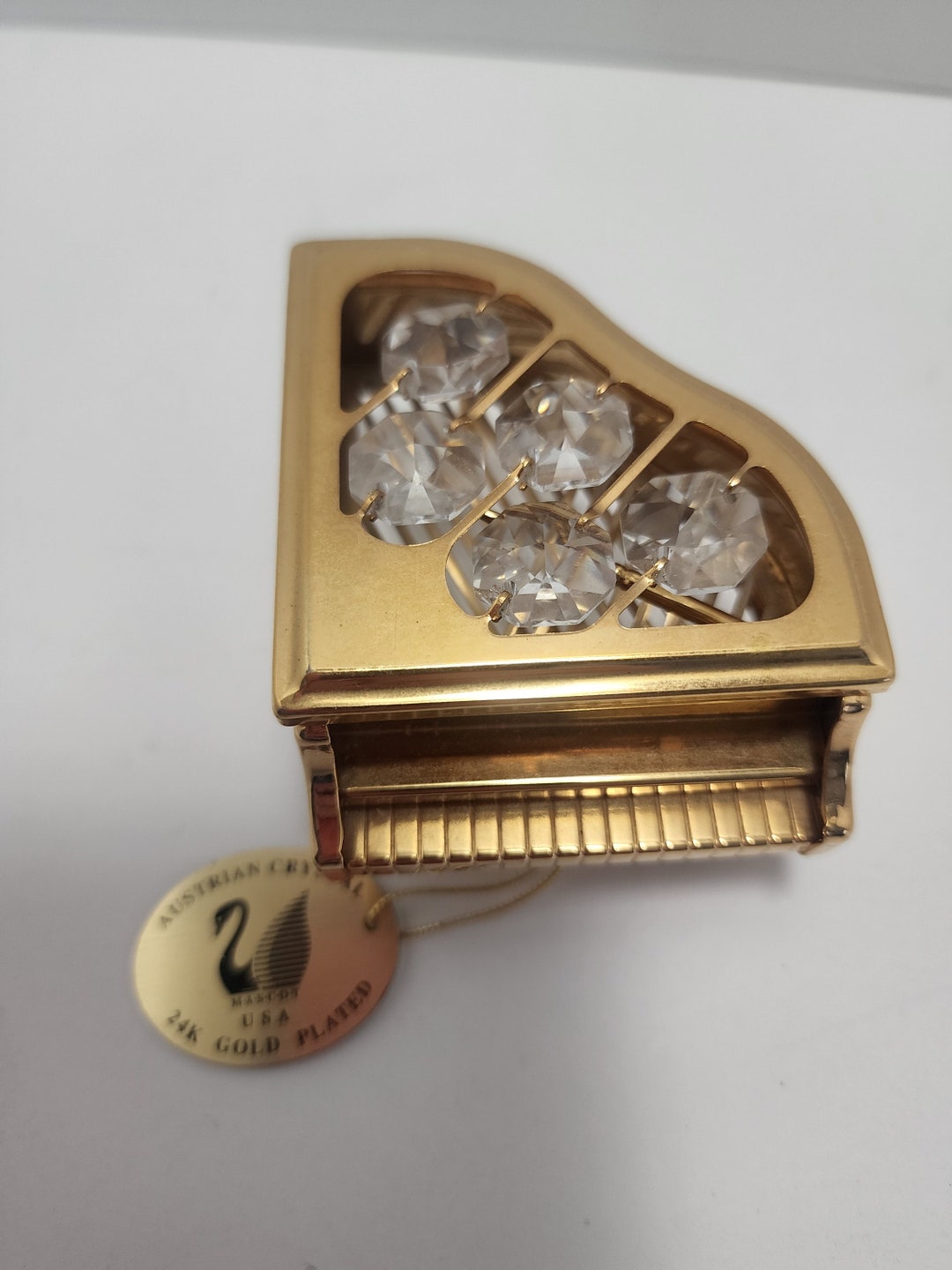 Crystal Temptations Mini Piano From Australia With Swarovski Diamonds ...