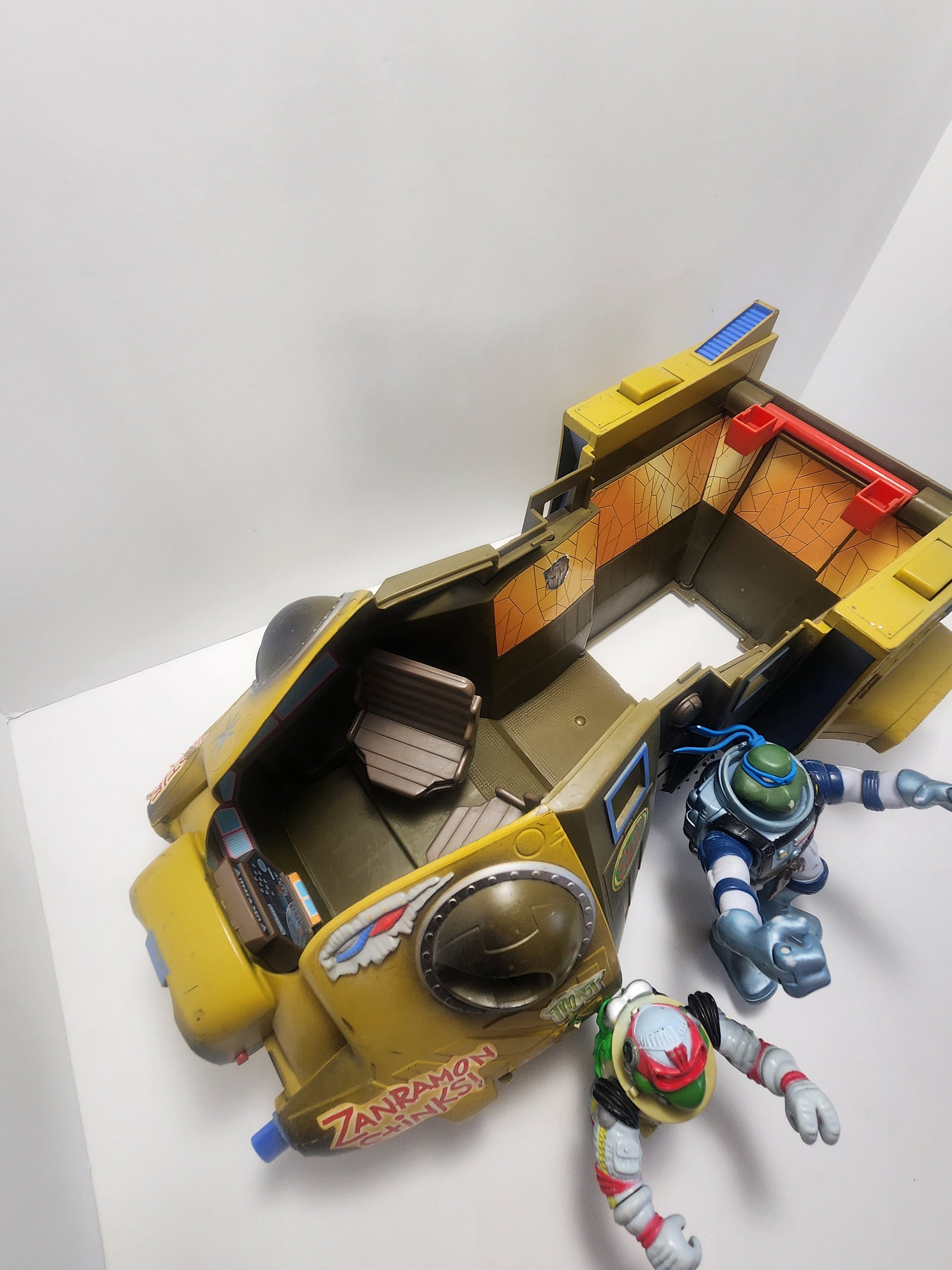 Teenage Mutant Ninja Turtles Spaceship Playset - Playmates - Tmnt ...