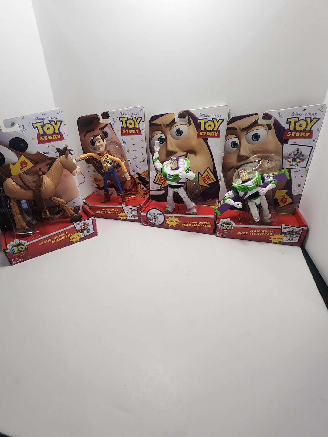 Disney Toy Story 20th Anniversary Action Figures - Disney - Disney Toys ...