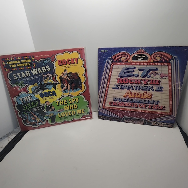 1980s Movie Soundtrack Lp - Etsy