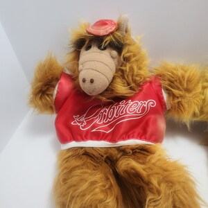 Alf 1988 Vintage Plush Hand Puppet Baseball Player and Rock Star - Alf ...