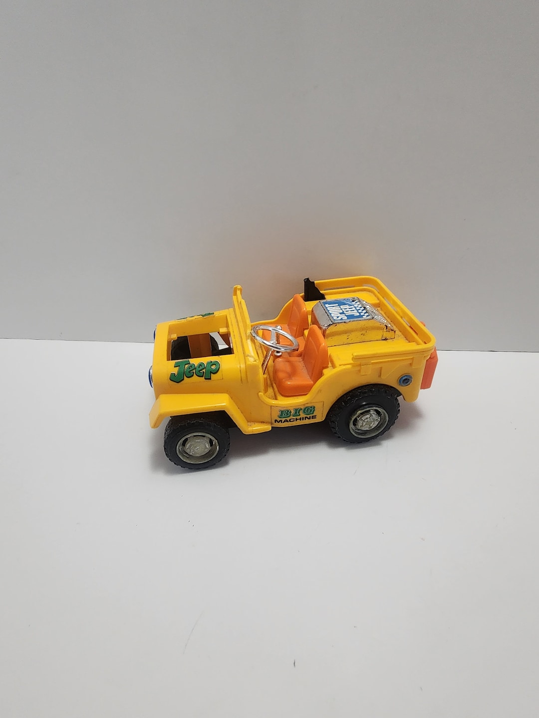 Jeep Vintage Truck - Super Jeep - Vehicles - Hong Kong Toys - Vintage ...