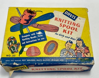 Knitting Spool | Etsy