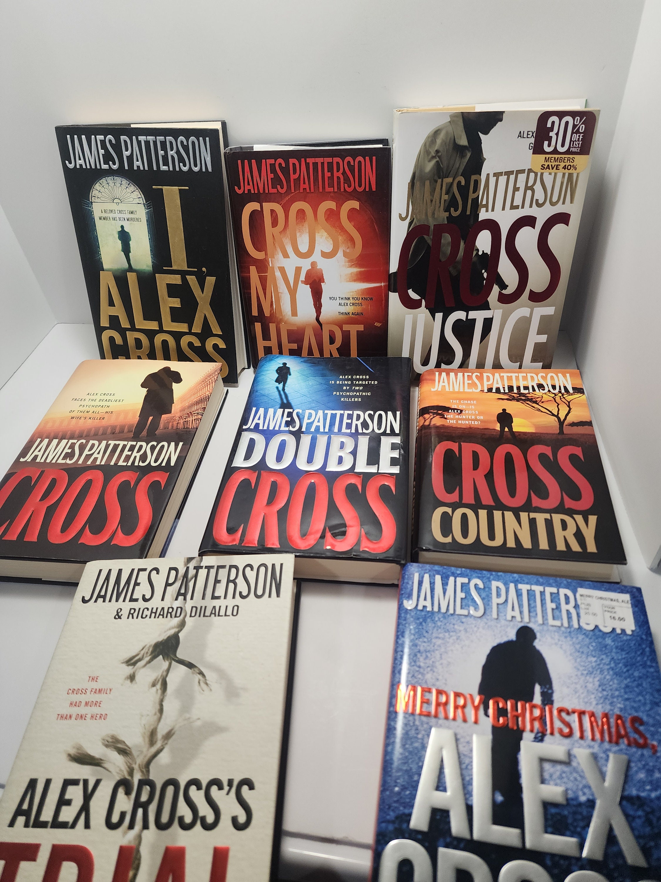 James Patterson Books