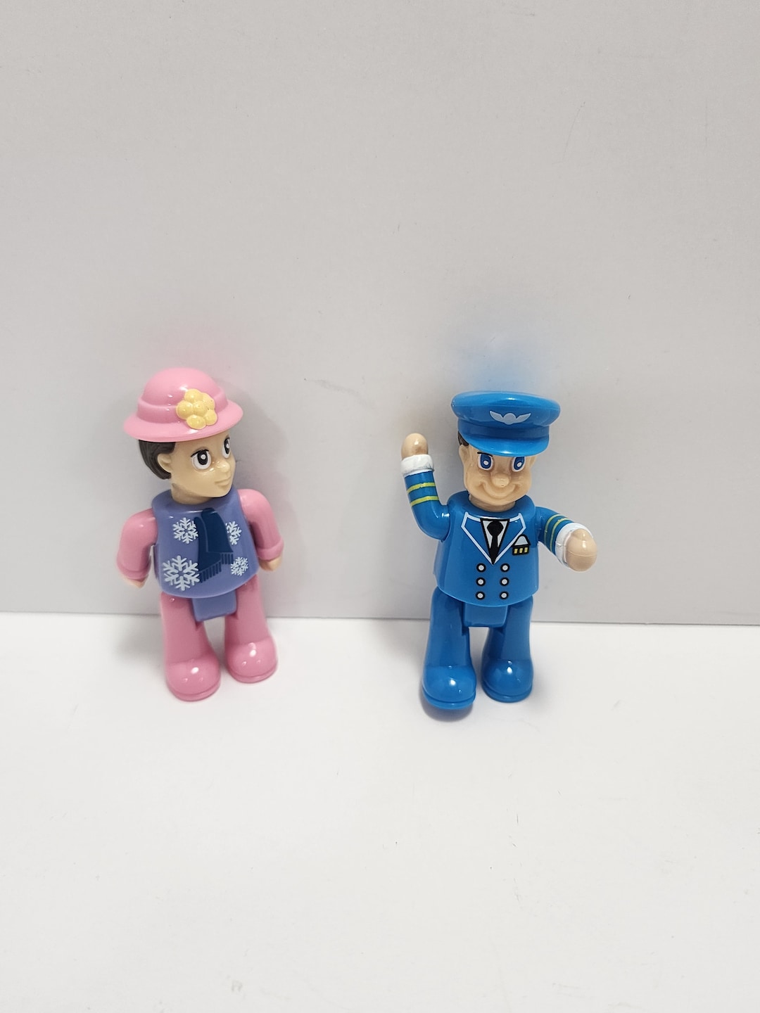 HAP - P - Kid - Vintage Figures - Pretend Figures - Pilot Captain ...