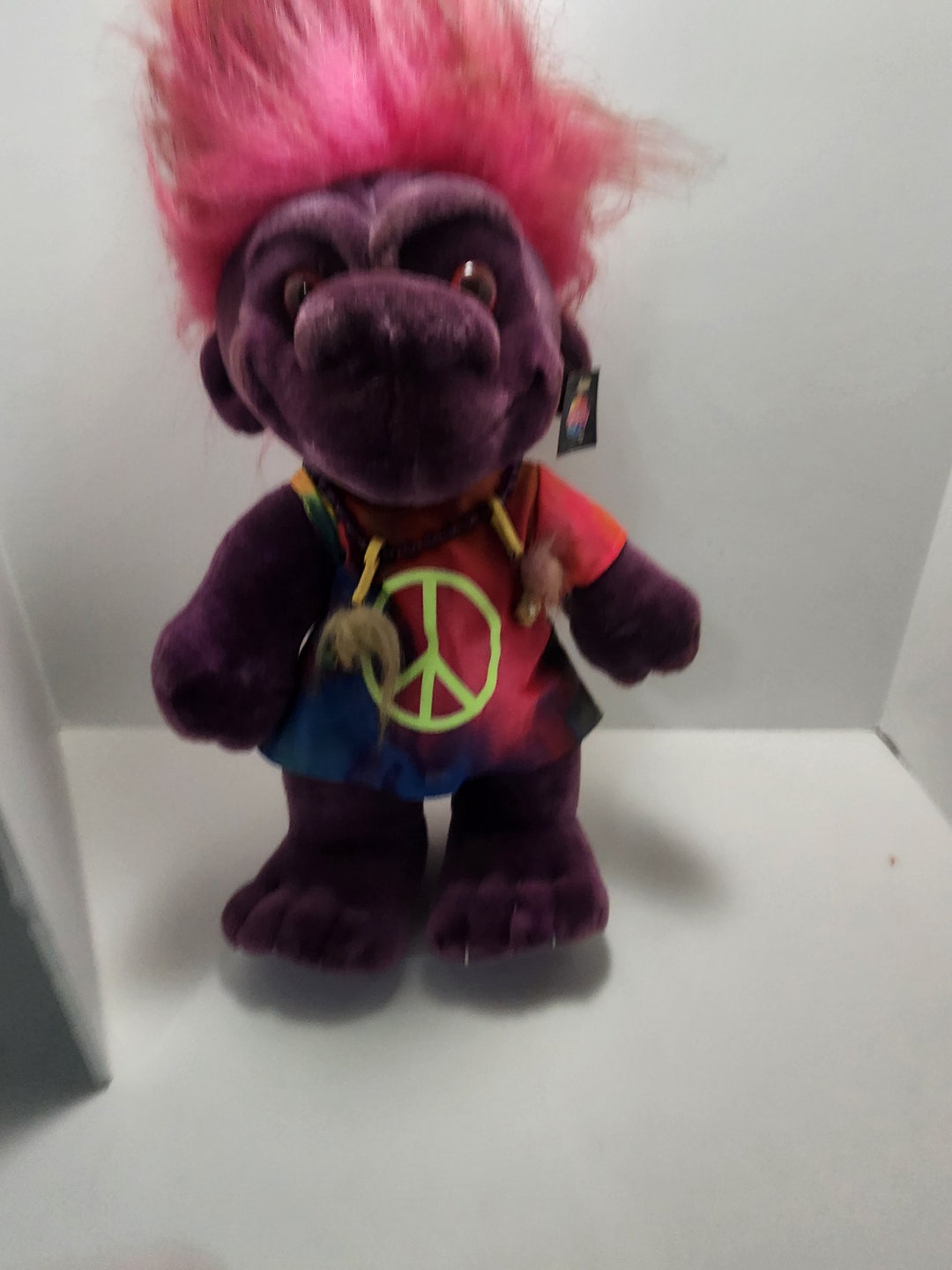 Nancy Vintage 1980s Troll Doll With Small Troll Dolls - Nanco - Vintage ...