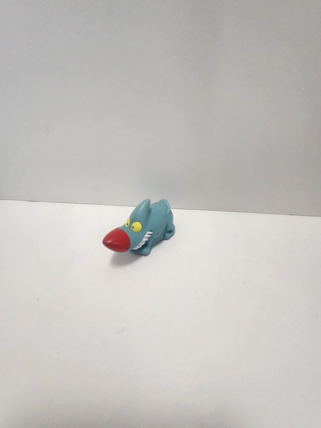 Sharky the Shark Dog 1996 Fox Eek the Cat - Eek the Cat - Fox Toys ...