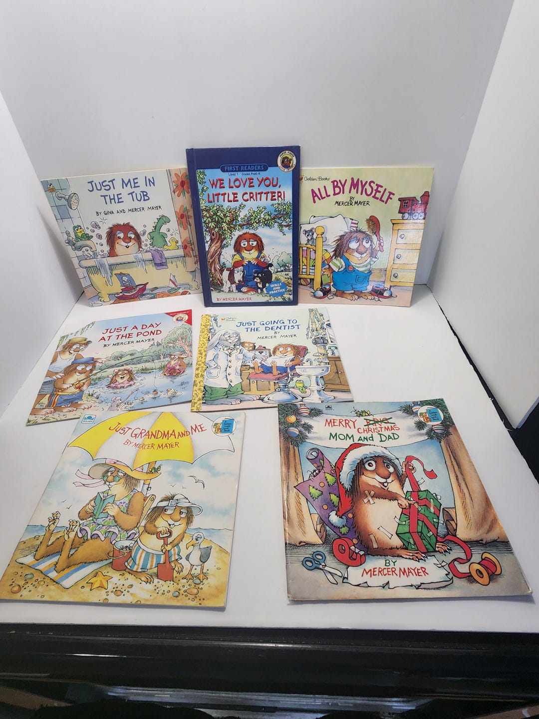 Mercer Mayer 1990s Little Critters Book Lot of 7 - Little Critters ...