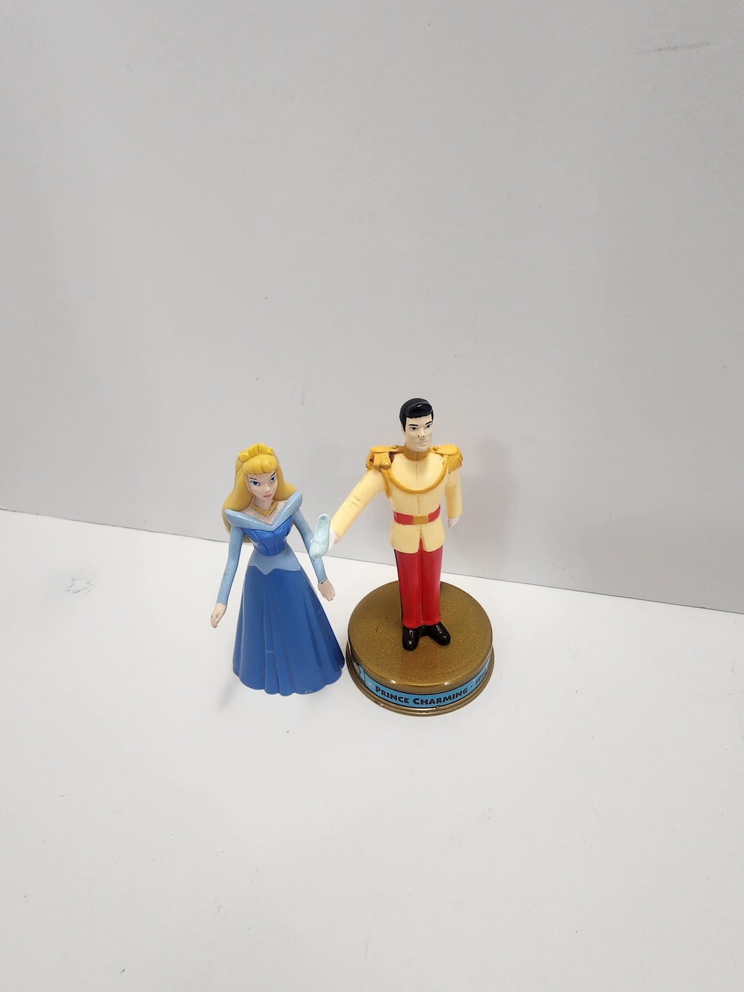 Sleeping Beauty & Prince Charming Figures - Prince Charming - Sleeping ...