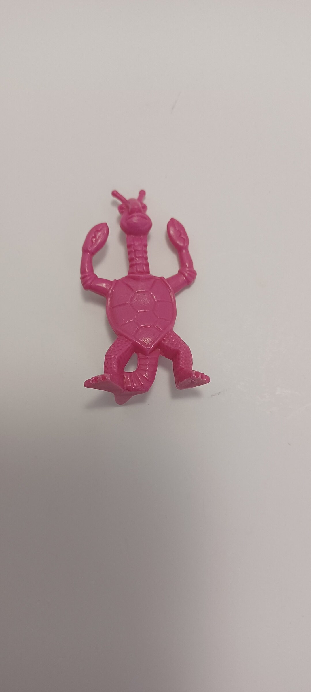 1970s Vintage Tim Mees Alien Plastic Marx Figure - Tim Mee - Marx ...