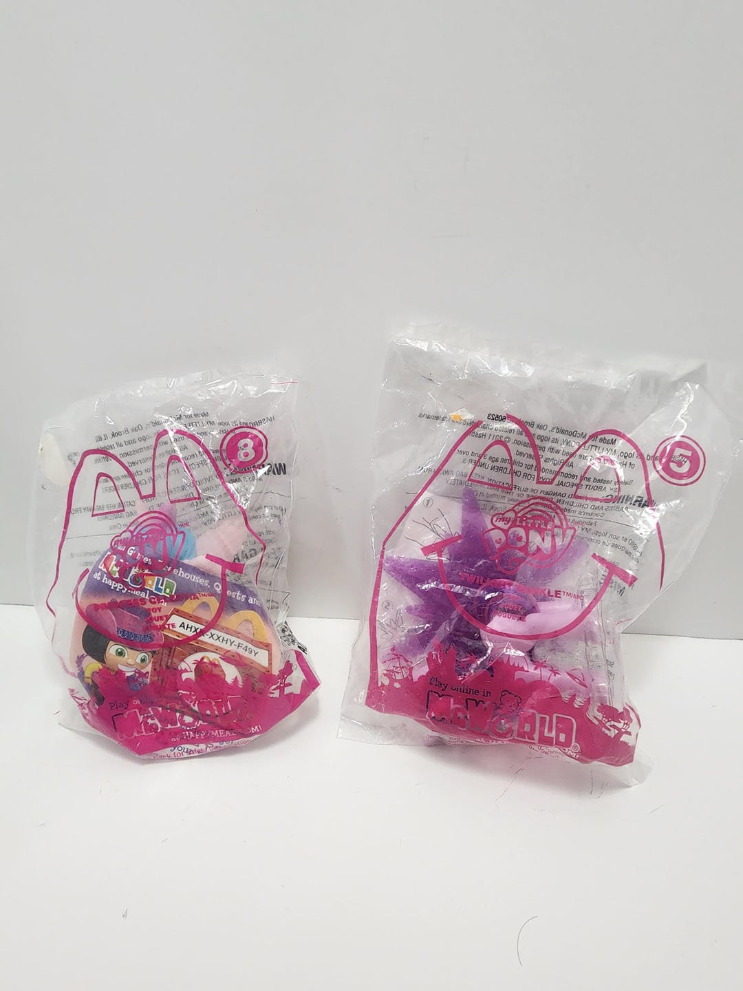 My Little Pony Happy Meal Toy Figures - My Little Pony - My Little ...