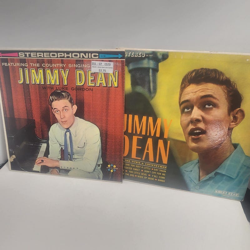 Jimmy Dean - Etsy