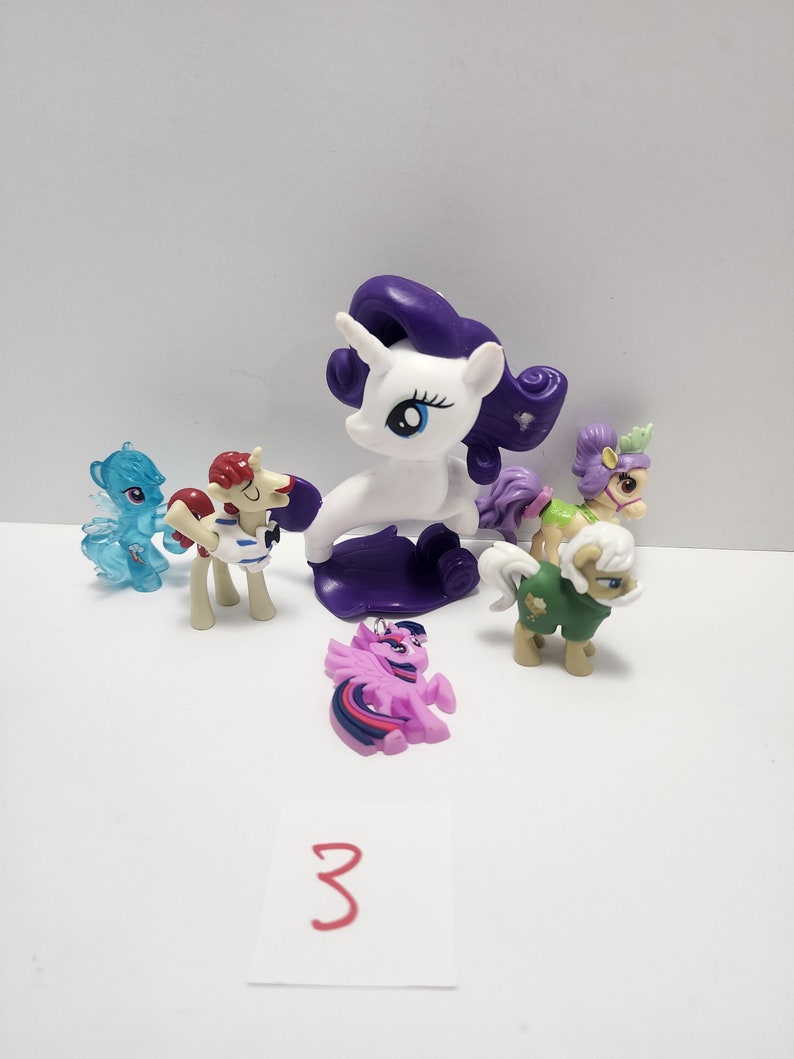 My Little Pony Lots My Little Ponies - Etsy