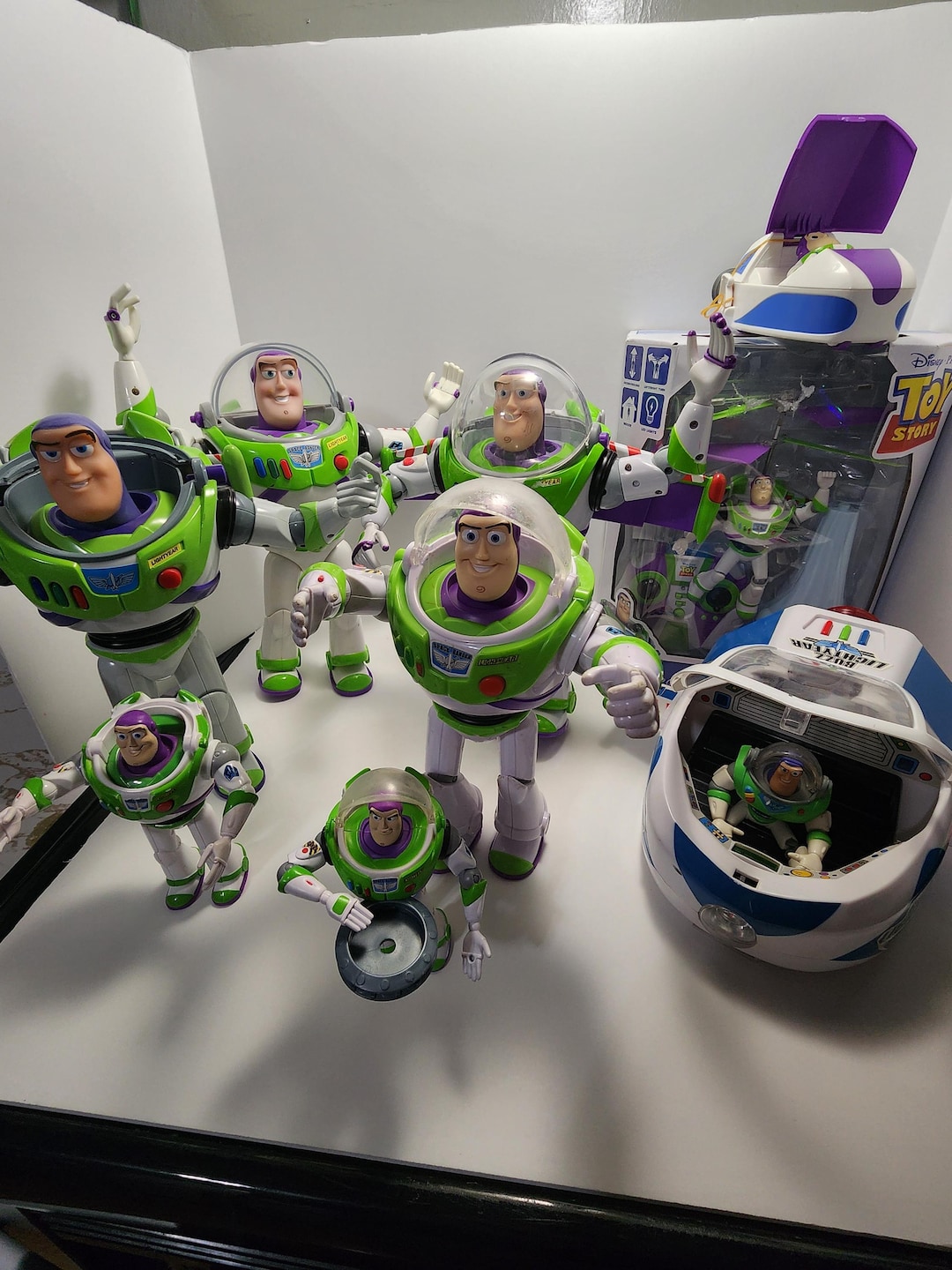 Toy Story Disney Pixar Buzz Light Year Action Figure - Space Ship ...