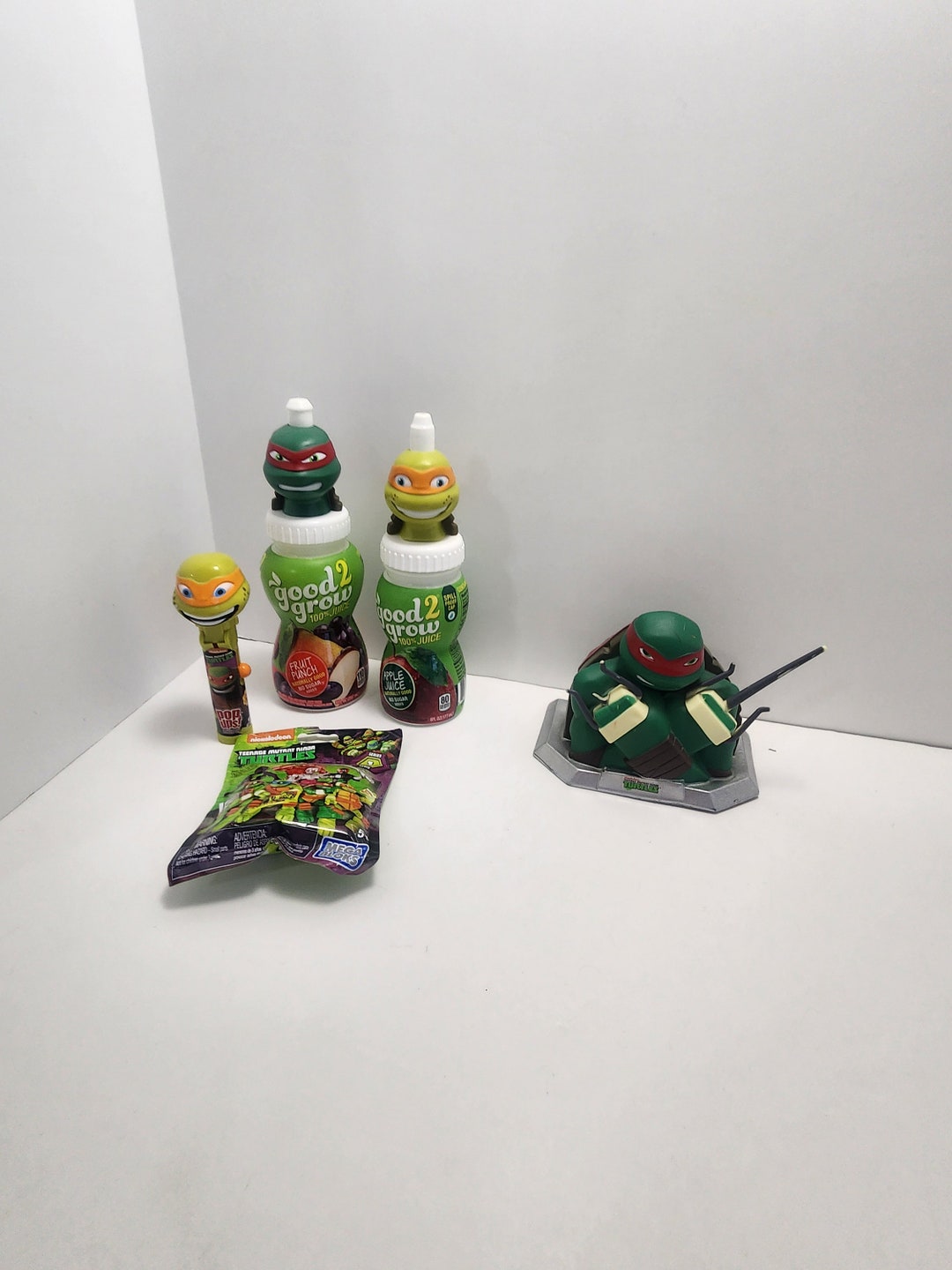 Teenage Mutant Ninja Turtles Figures - TMNT - Coin Bank - Mini Figures ...