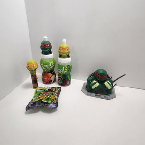 Teenage Mutant Ninja Turtles Figures - TMNT - Coin Bank - Mini Figures - Ninja Turtles - Etsy