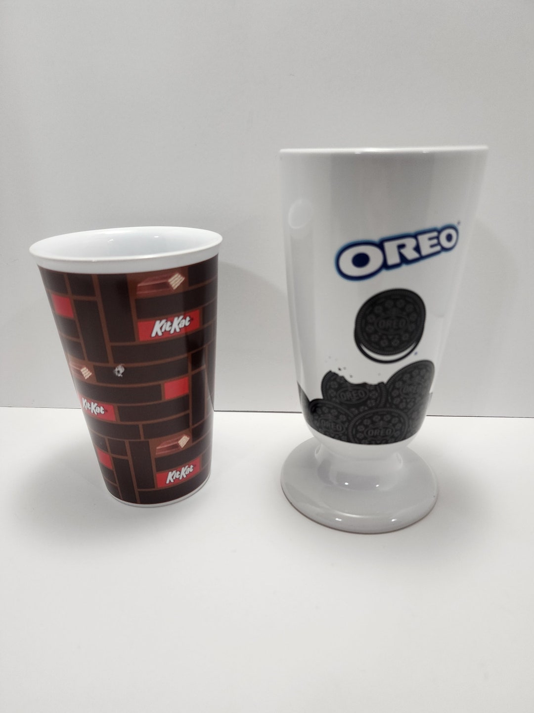 Oreo Cookie Ceramic Glass Milkshake Cup - Oreo - Cookies - Milkshake ...