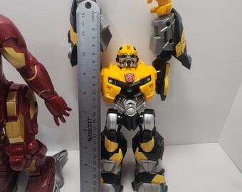 Buy Robot Walking Talking Superhero Toys Transformers Marvel Iron Man Robots Talking Toys Action Figures Bumblebee Online in India Etsy