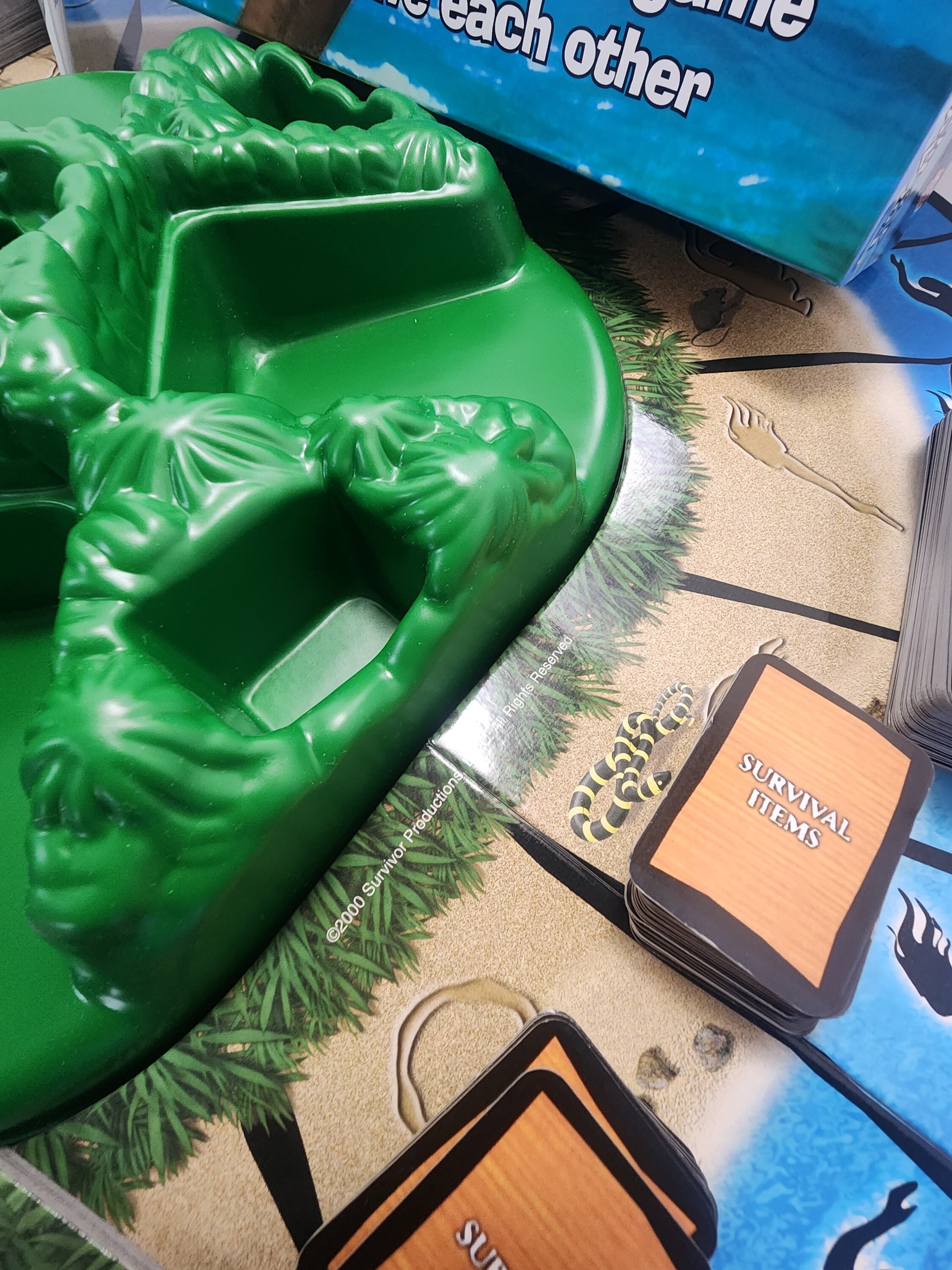 Survivor CBS Vintage 2000 Board Game Survivor Board Games - Etsy