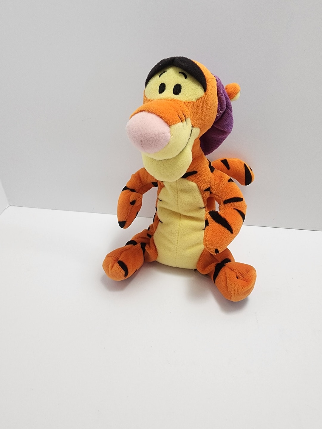 Disney Winnie the Pooh Tigger Star Bean Beanie Bag Stuffed Plush Figure ...