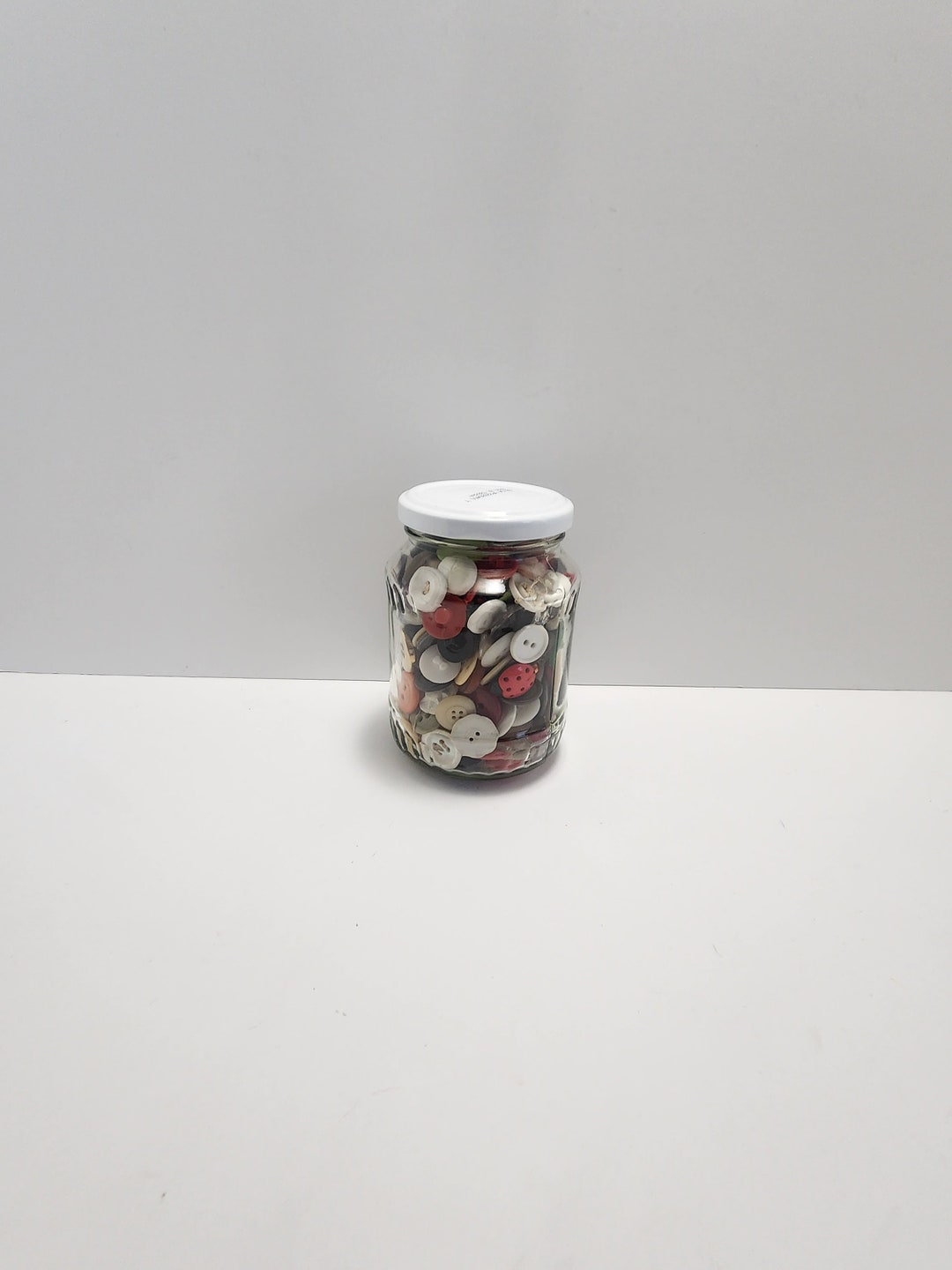 Buttons - Vintage Buttons - Jar of Buttons - Etsy