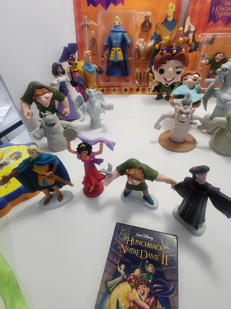 Disneys the Hunchback of Notre Dame Action Figures and Toys - Disney ...