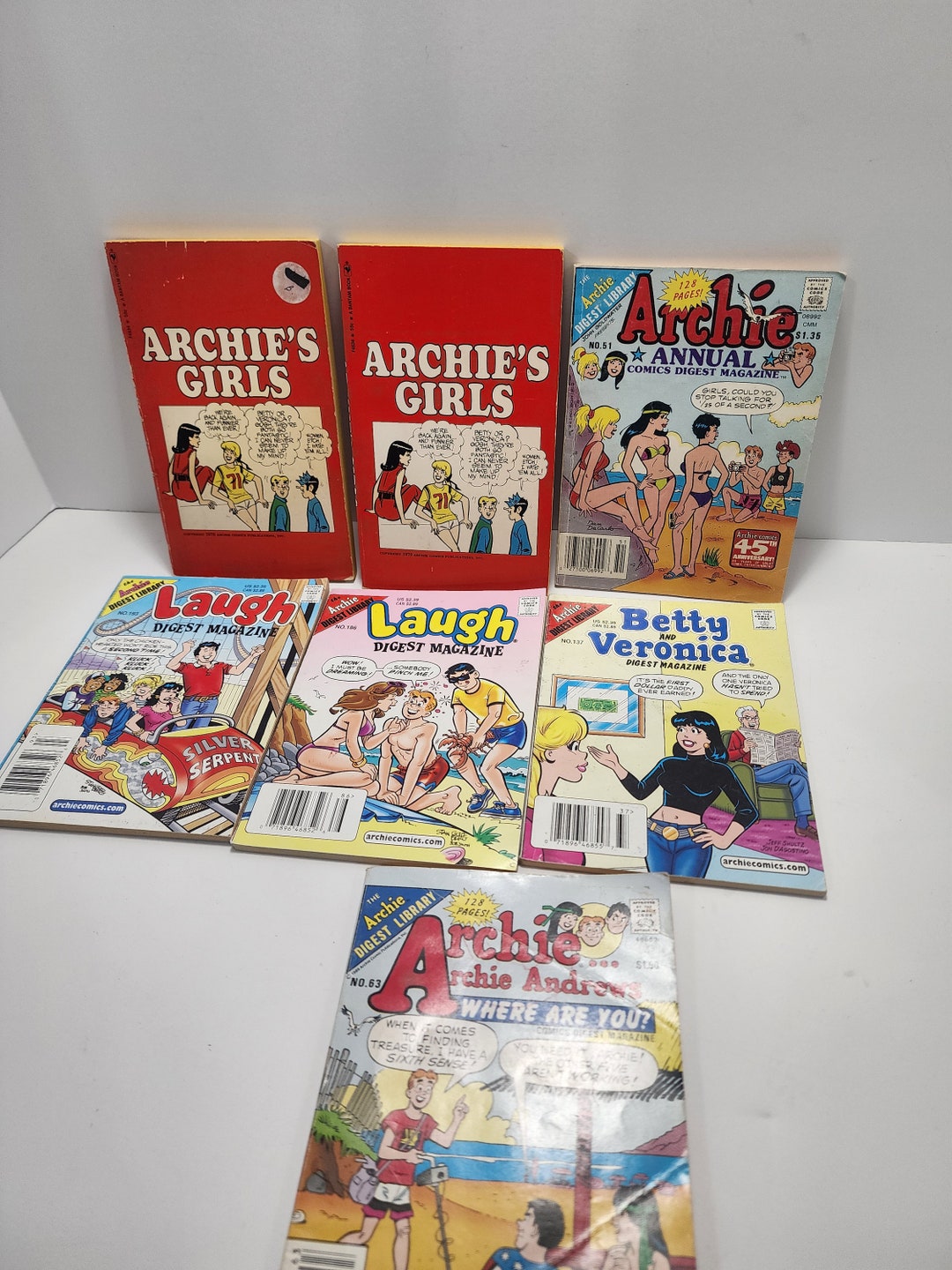 Archie Comics Vintage Readers Digest Archie Comics Archie Archie ...