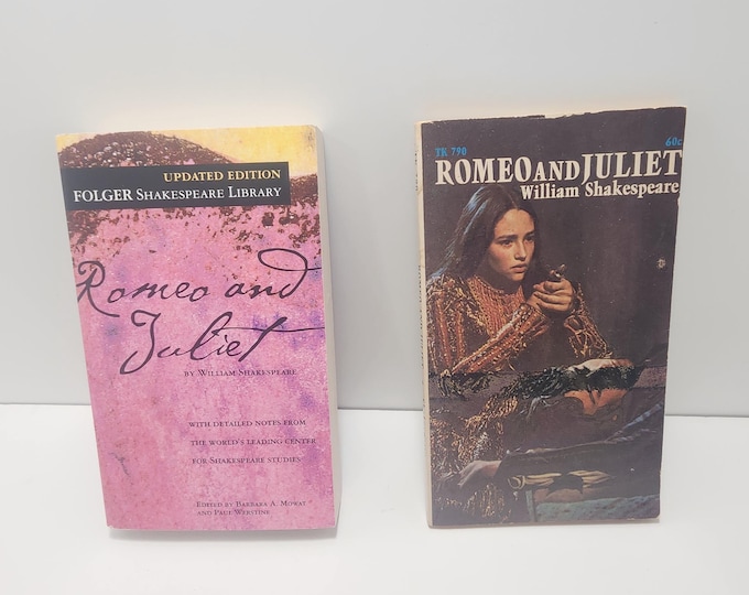 William Shakespeare's Romeo and Juliet Journal Notebook, Book Journal ...