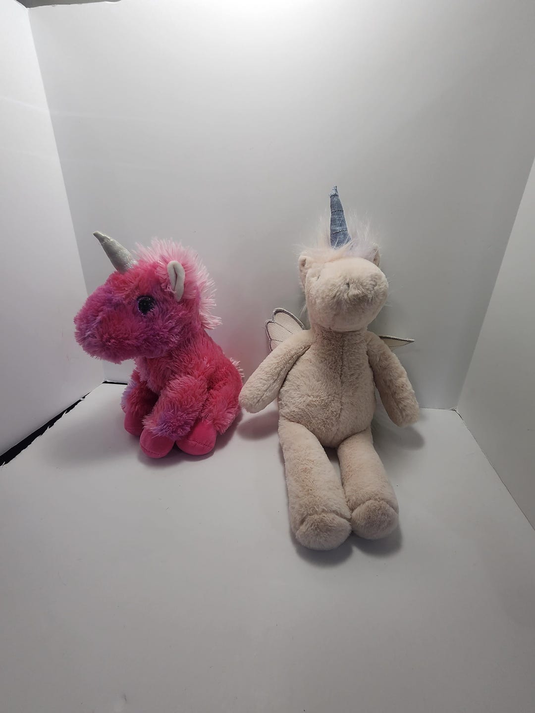 Unicorn Stuffed Animal Plushies LOT of 2 - Unicorns - Stuffed Animals ...