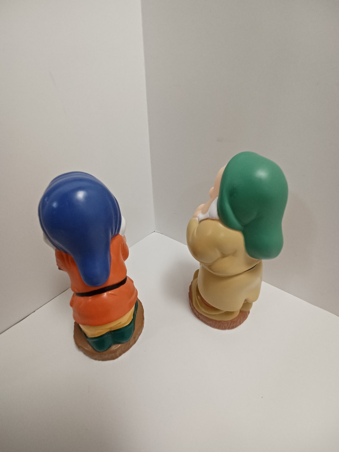 Vintage Snow White Figures Grumpy Figure Sleepy Figure - Etsy