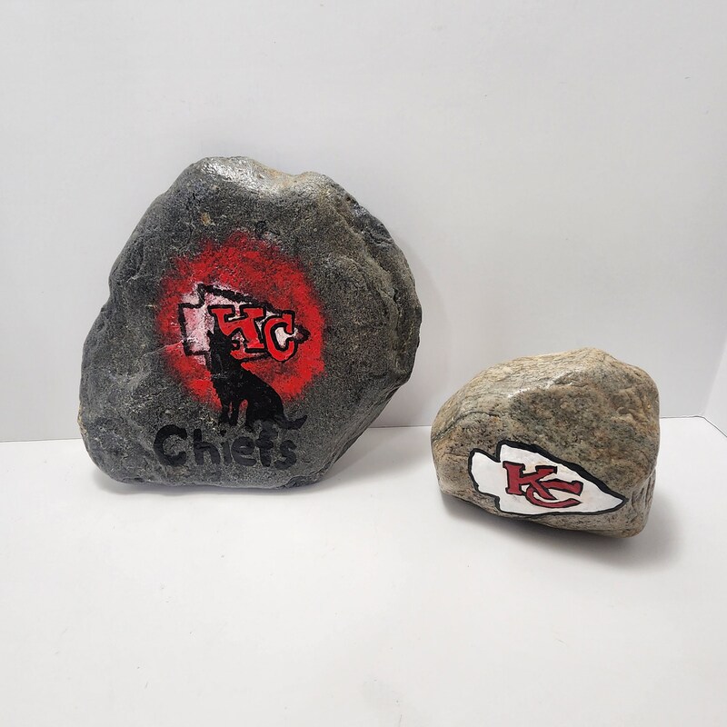 Handpainted Rocks - Etsy