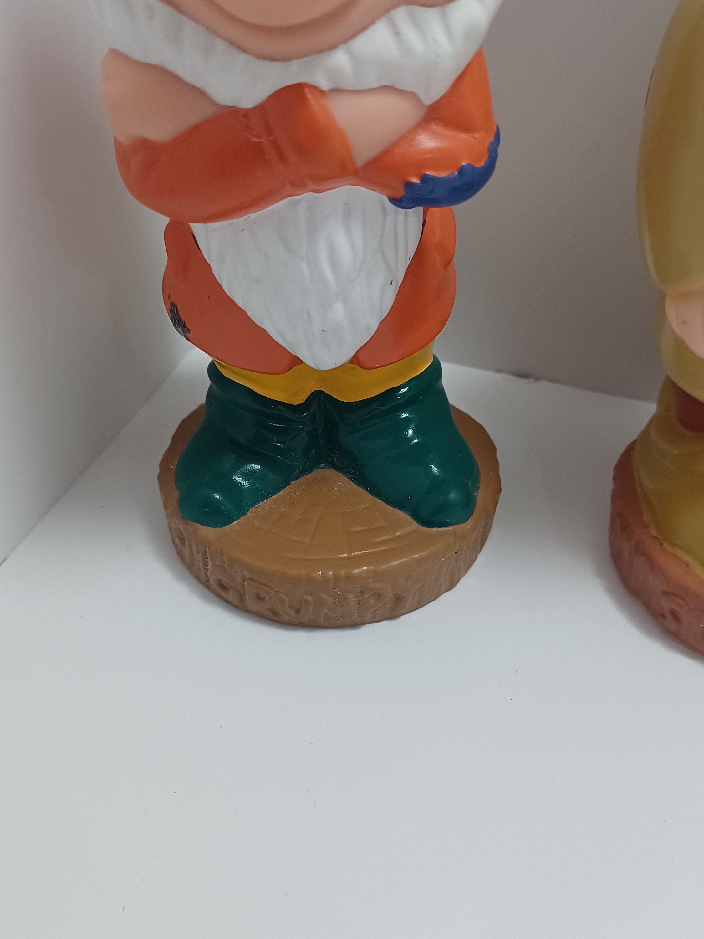 Vintage Snow White Figures Grumpy Figure Sleepy Figure - Etsy