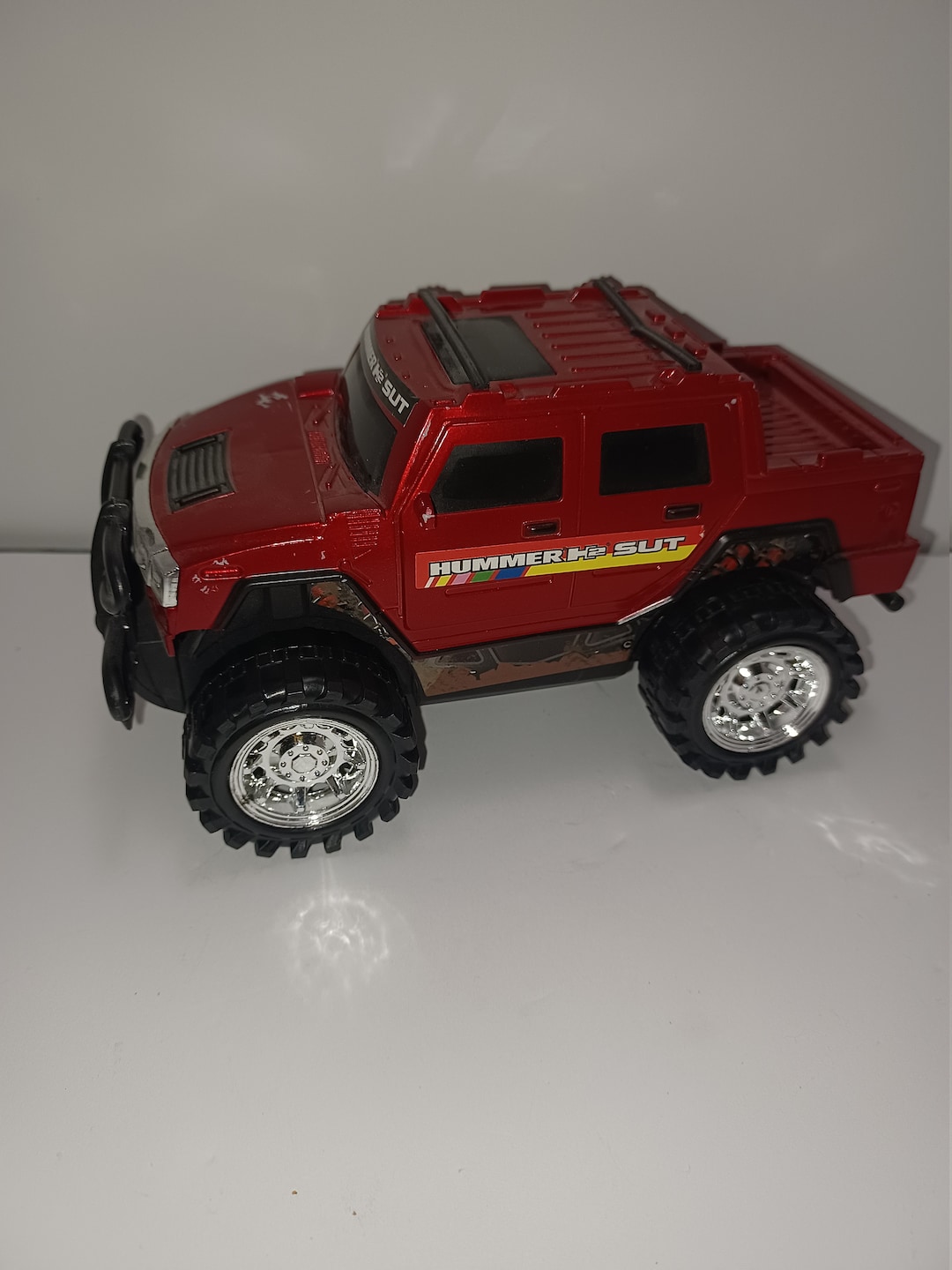 Tough Truck Kids Playset Red Hummer - Toy Cars - Hummer - Truck - Toy ...