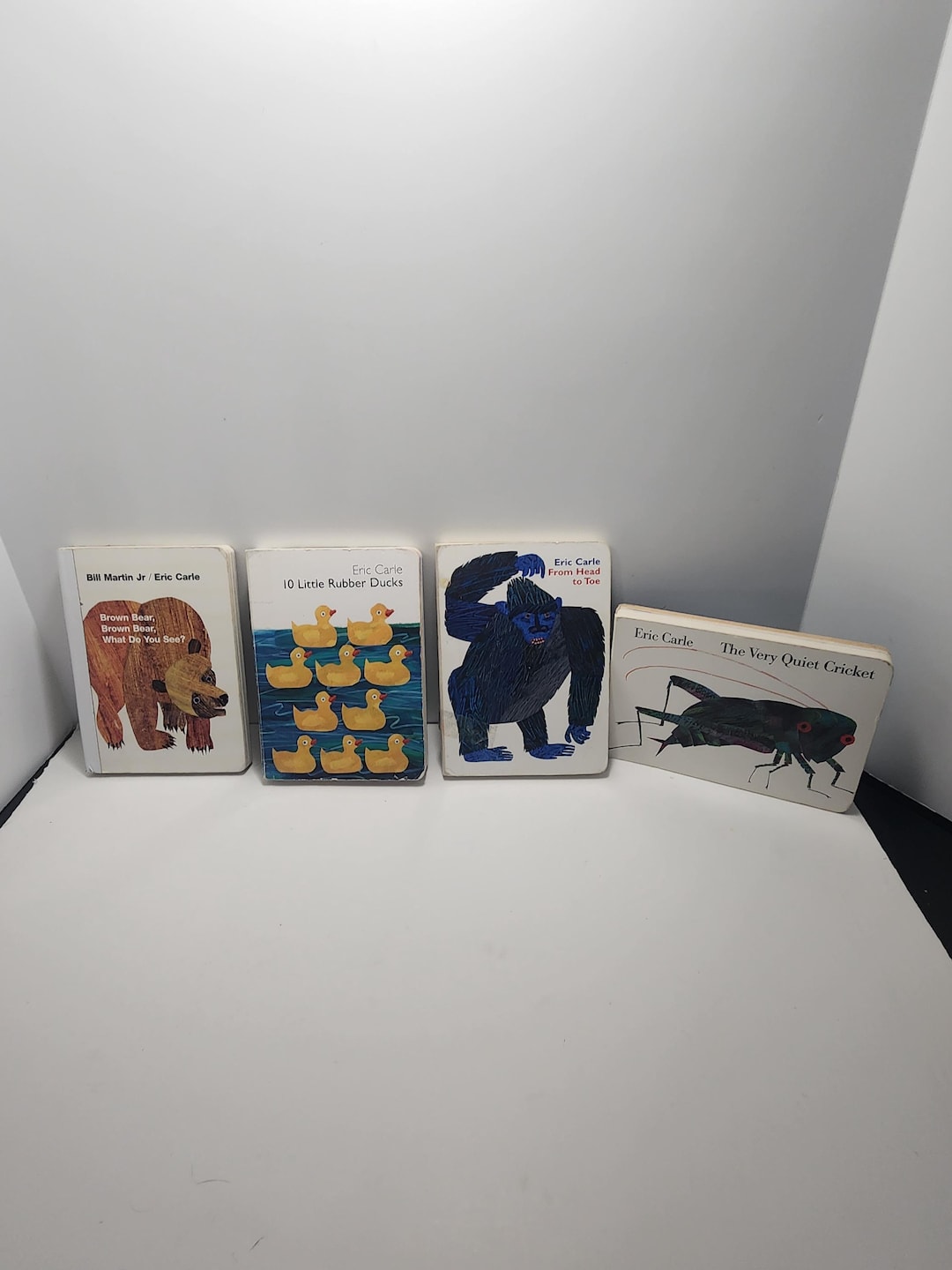 Eric Carle Books Lot of 4 - Eric Carle - Children's Books - Vintage ...