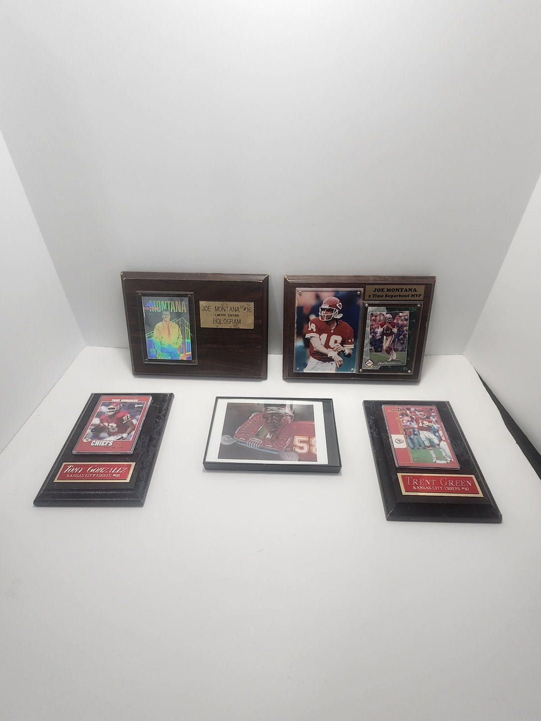 Kansas City Chiefs Memorbilla RARE Plaques - Kansas City Chiefs - NFL ...