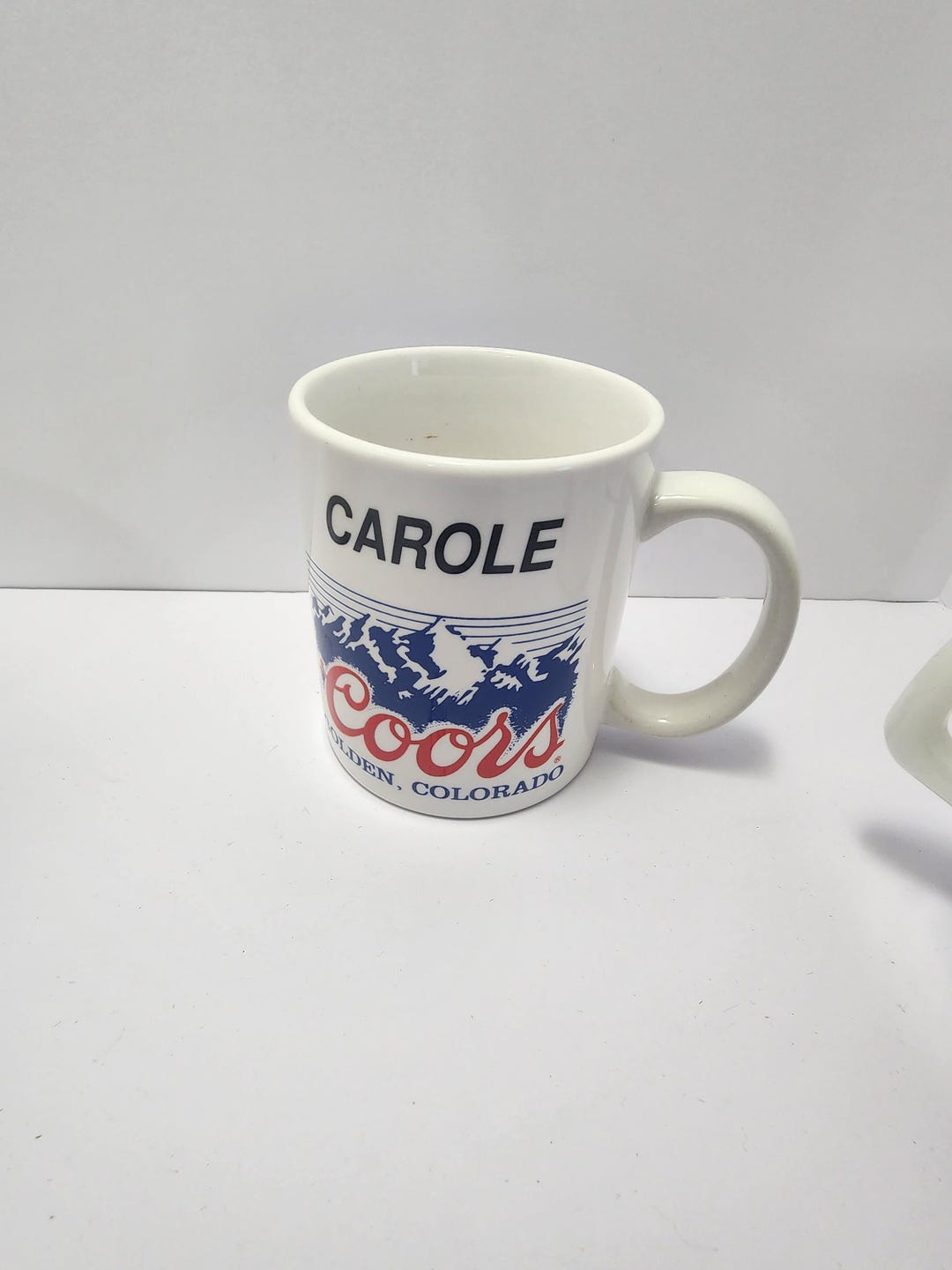 Coors Vintage Coffe Mug Carole - Carol - Carole - Coors - Coors Mug ...