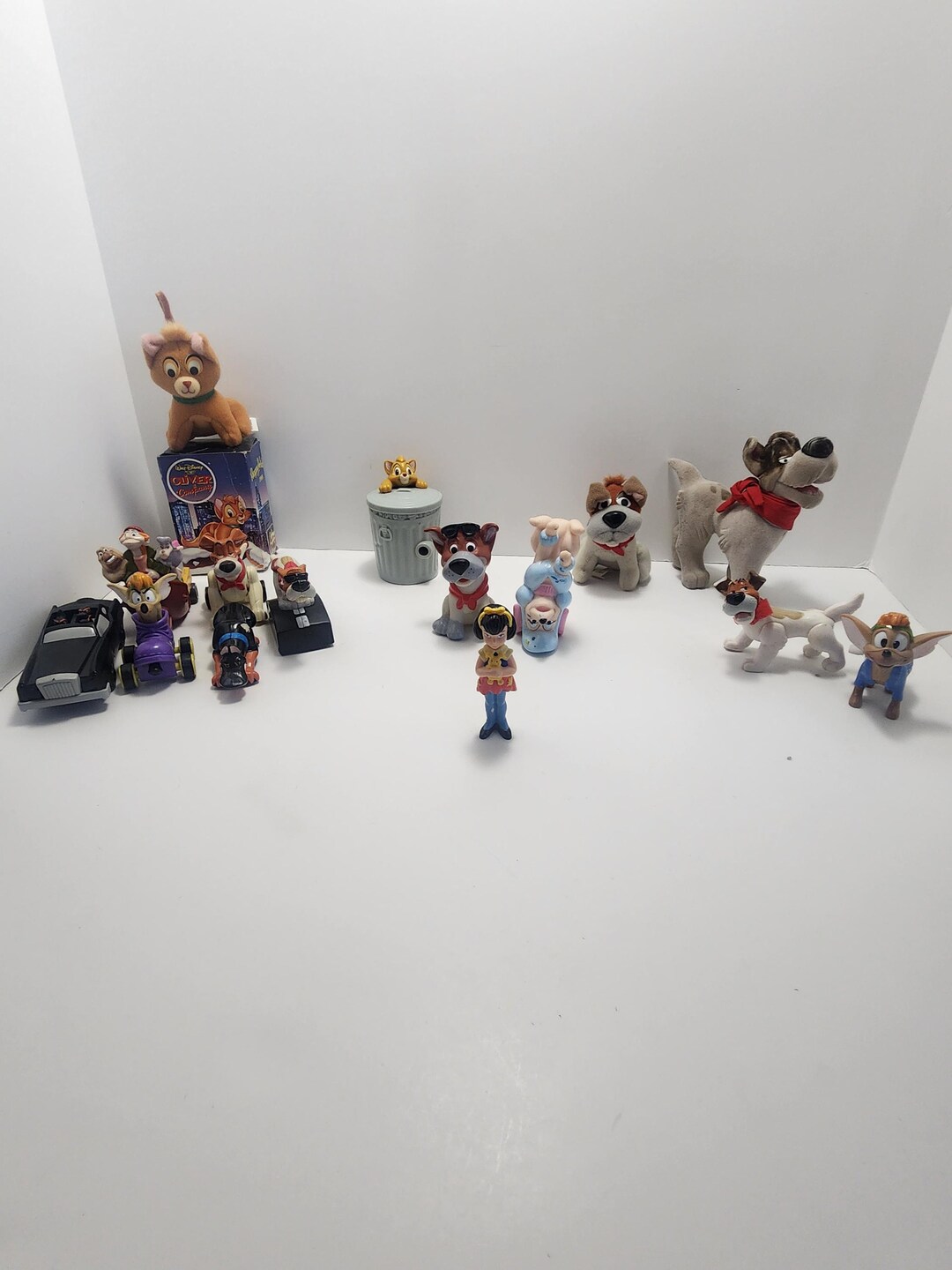 Oliver and Company Toys - Disney - Disney Toys - All Dogs Go to Heaven ...